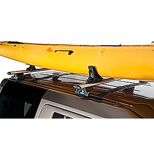 Rhino Rack Rear Loading Canoe/Kayak Carrier, Nautic Series (581)