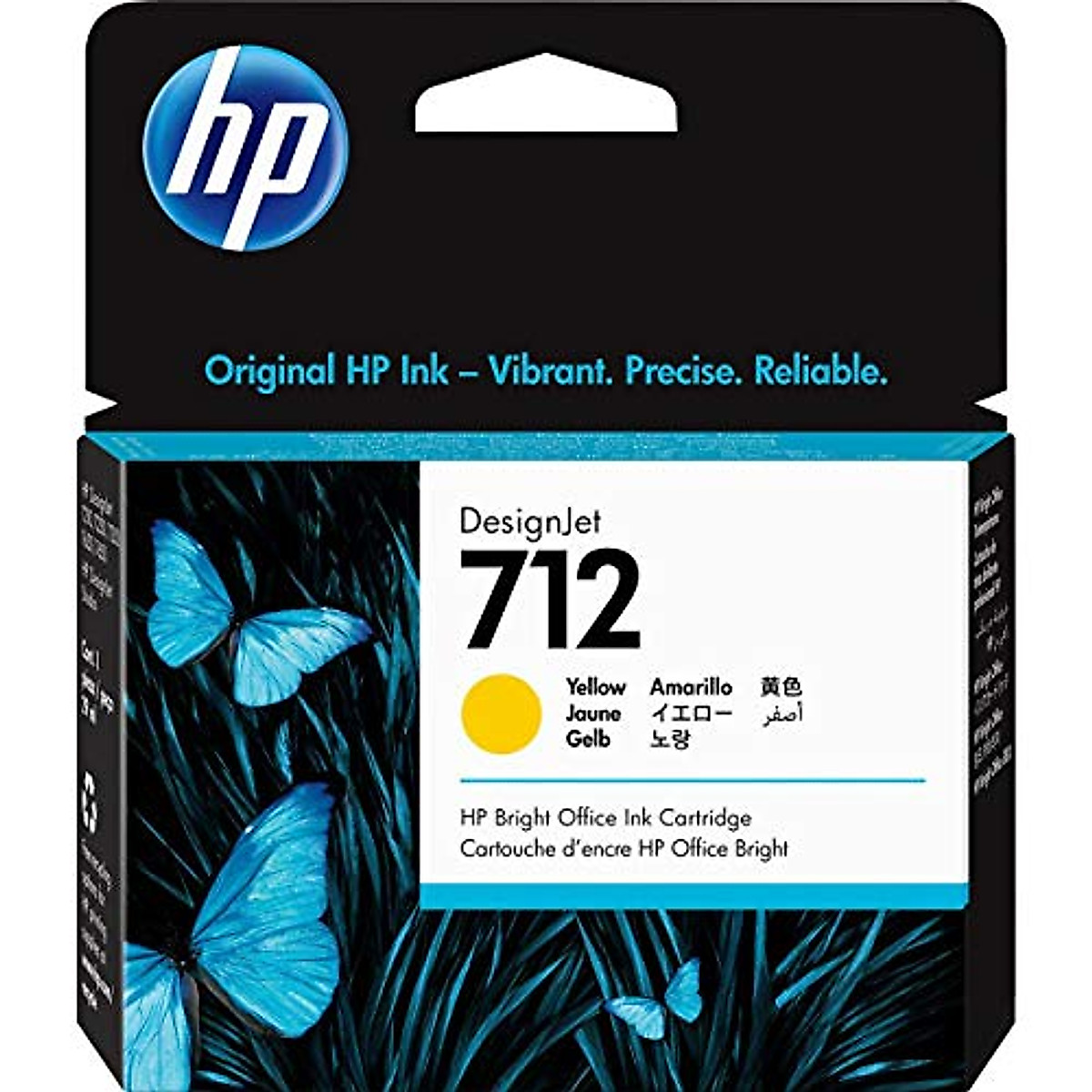 HP 712 29ml Cyan DesignJet Original Ink Cartridge for T650, T630, T230, T210 & Studio Plotter Printers