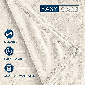 Martex Blanket, Off-White, King