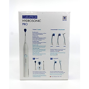Curaprox Pro Electric Toothbrush With Charger and Travel Case