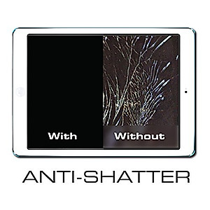 MYGOFLIGHT ArmorGlas Tempered Glass Screen Protector for iPad Pro 11 (Gen 1-4) and Air (Gen 4-5) Anti-Glare Anti-Reflection Anti-Shatter Scratch & Fingerprint Resistant Bubble-Free Easy Install