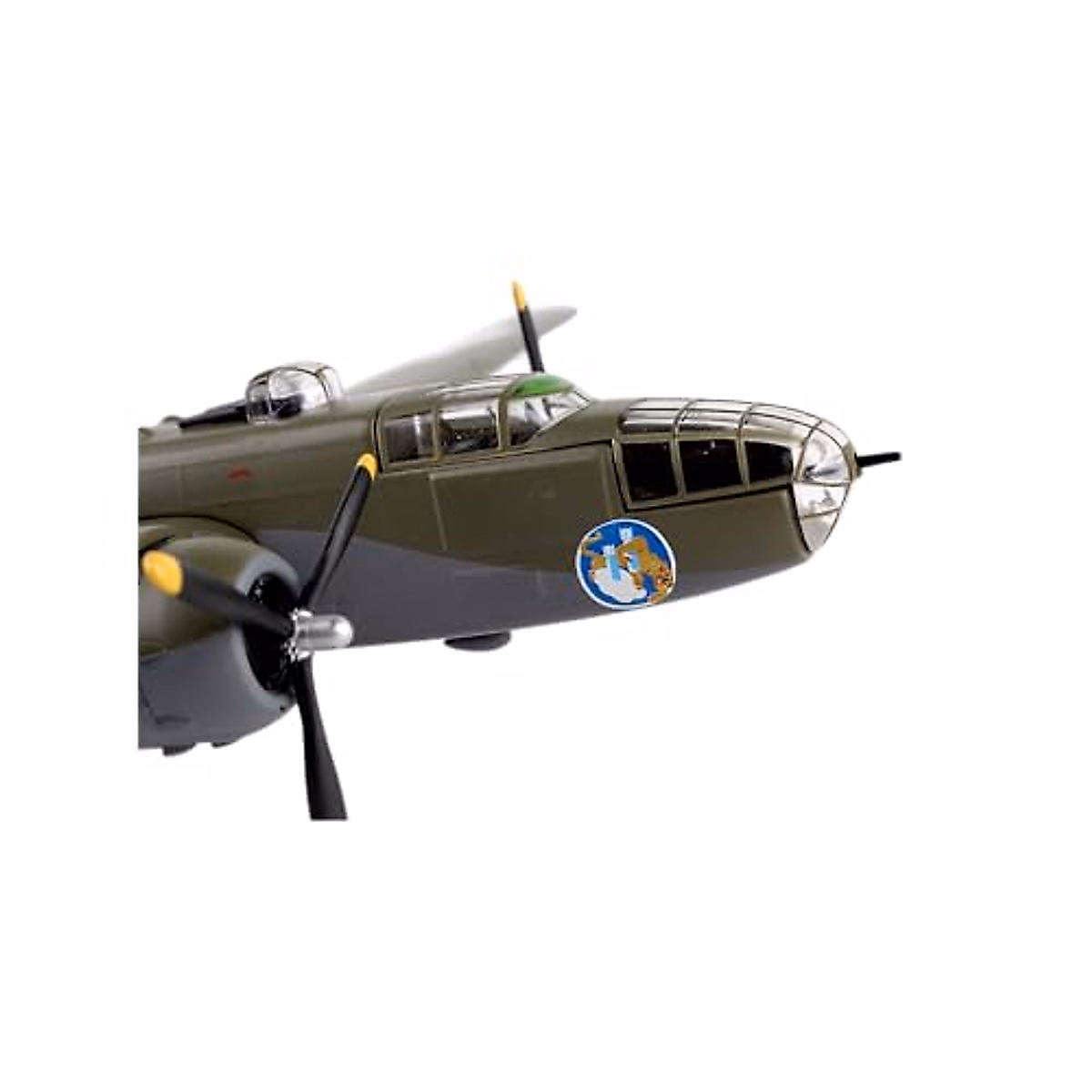 Daron PS5403-5 Postage Stamp B25J 1/100 Briefing Time, Brown/A