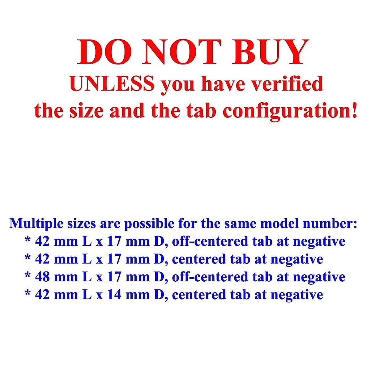 FDK OEM NiMH Replacement Battery Compatible with Braun Oral-b Triumph Professional Care Toothbrush with Narrow Tabs, (48L x 17D mm, 2700 mAh)