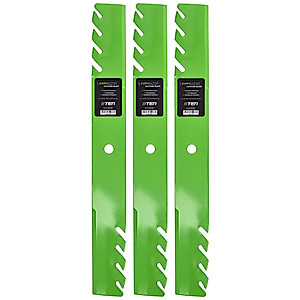 8TEN Spindle Toothed Blade Kit for Husqvarna 61 inch Deck iZ 4821 6125 IZC 5221 LZ 5227 6127 6130 7230