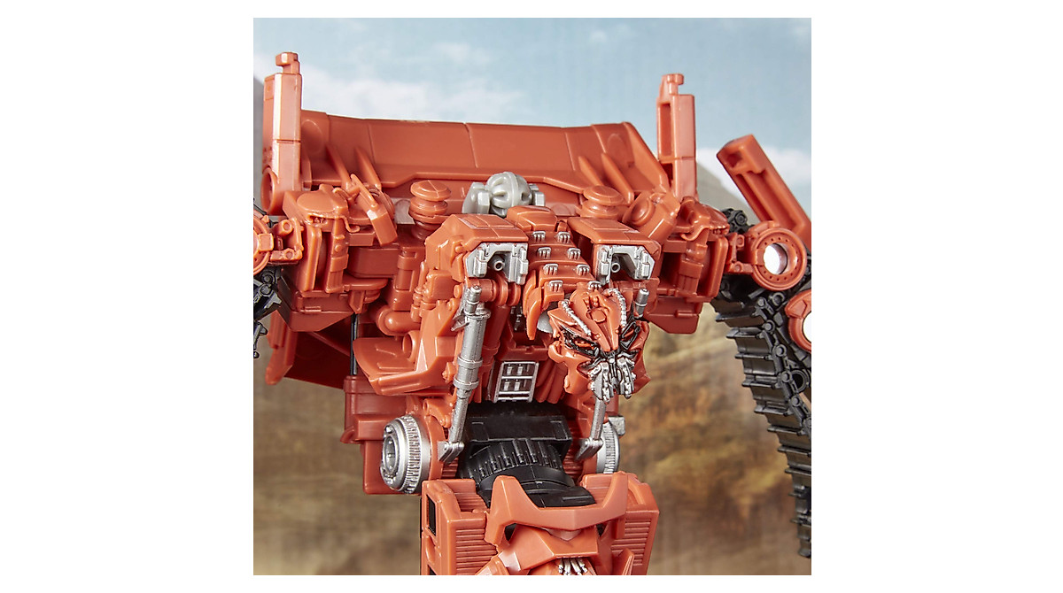 Transformers Rampage E4180: Fallen Constructicon Figure