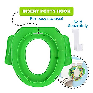 Sesame Street"Best Friends" Soft Potty Seat 1 Count (Pack of 1)