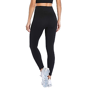 JOLLMONO 2 Piece Short Sleeve Outfits for Women Seamless Crop Tops Set for Women Workout Set(8005S-Black)