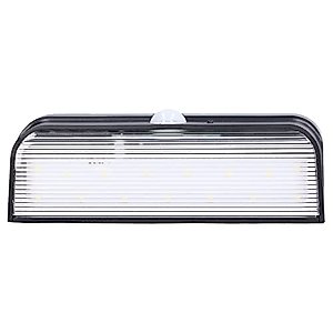Shanbor LED Wall Light, Outdoor Solar Lights Body Induction Highly Durable Energy Saving Heat Resistant for Home for Corridor for Garden