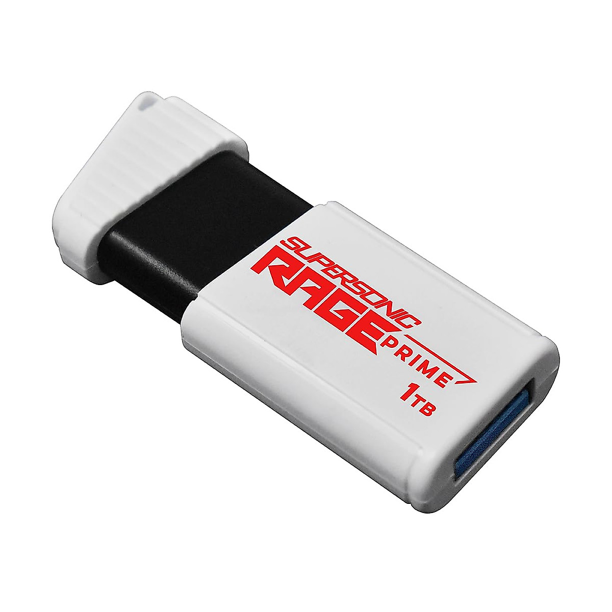 Patriot Supersonic Rage Prime USB 3.2 Gen 2 Flash Drive - 1TB - PEF1TBRPMW32U