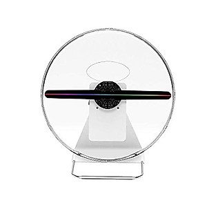 ROMIX 30cm Advertising Display 3D Holographic Led Fan Hologram Advertising Fan for 3D LCD Advertising Display ventiladores 3D