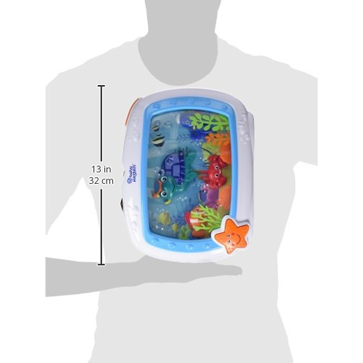 Baby Einstein Sea Dreams Soother, Crib Mount