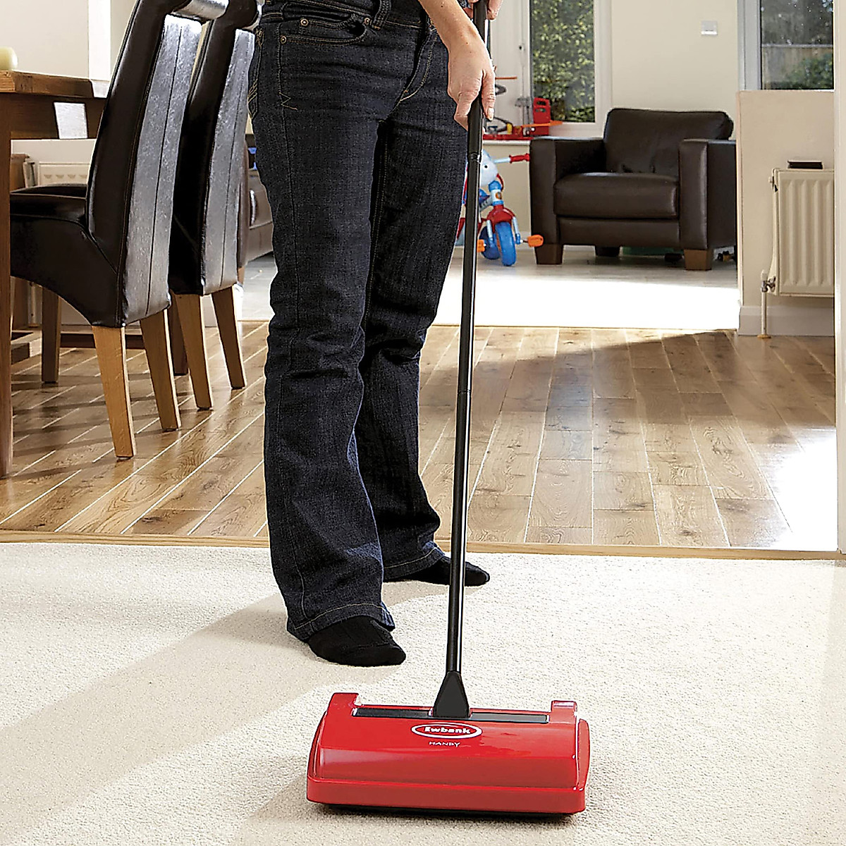 Collections Etc Ewbank Manual Carpet Sweeper