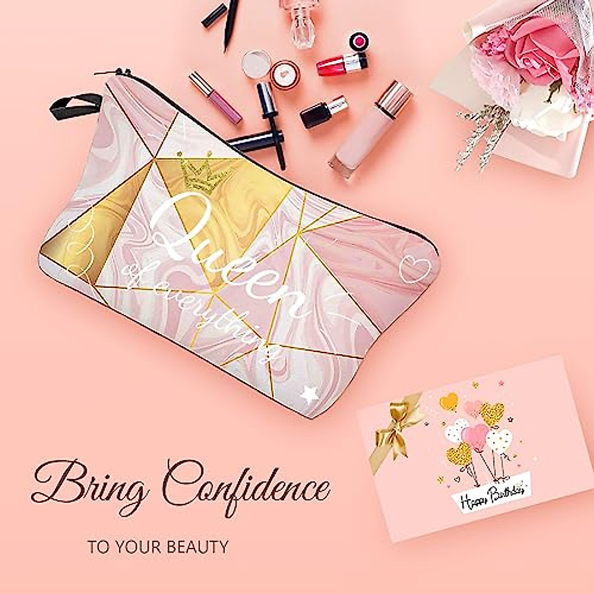 Birthday Gifts for Women - Best Happy Birthday Gifts Box for Women for 20th 30th 40th 50th 60th - Unique Inspirational Gifts Baskets Ideas for Her, Mom, Sister, Best Friend, Wife, Girlfriend, Daughter