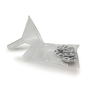 Premium Hidden Flask Set - Sneak A Drink Anywhere You Want - 2 Bottles Per Set - Safety Seals & Pourer Included (Sunscreen Flasks)