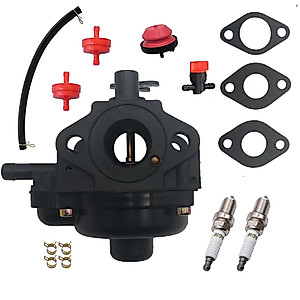 Rebuiman 801233 Carburetor Fit for Briggs & Stratton 801255 801396 084133 084232, for Toro CCR2400 CCR2450 CCR2500 CCR3000 CCR3600 CCR3650 Snowblower