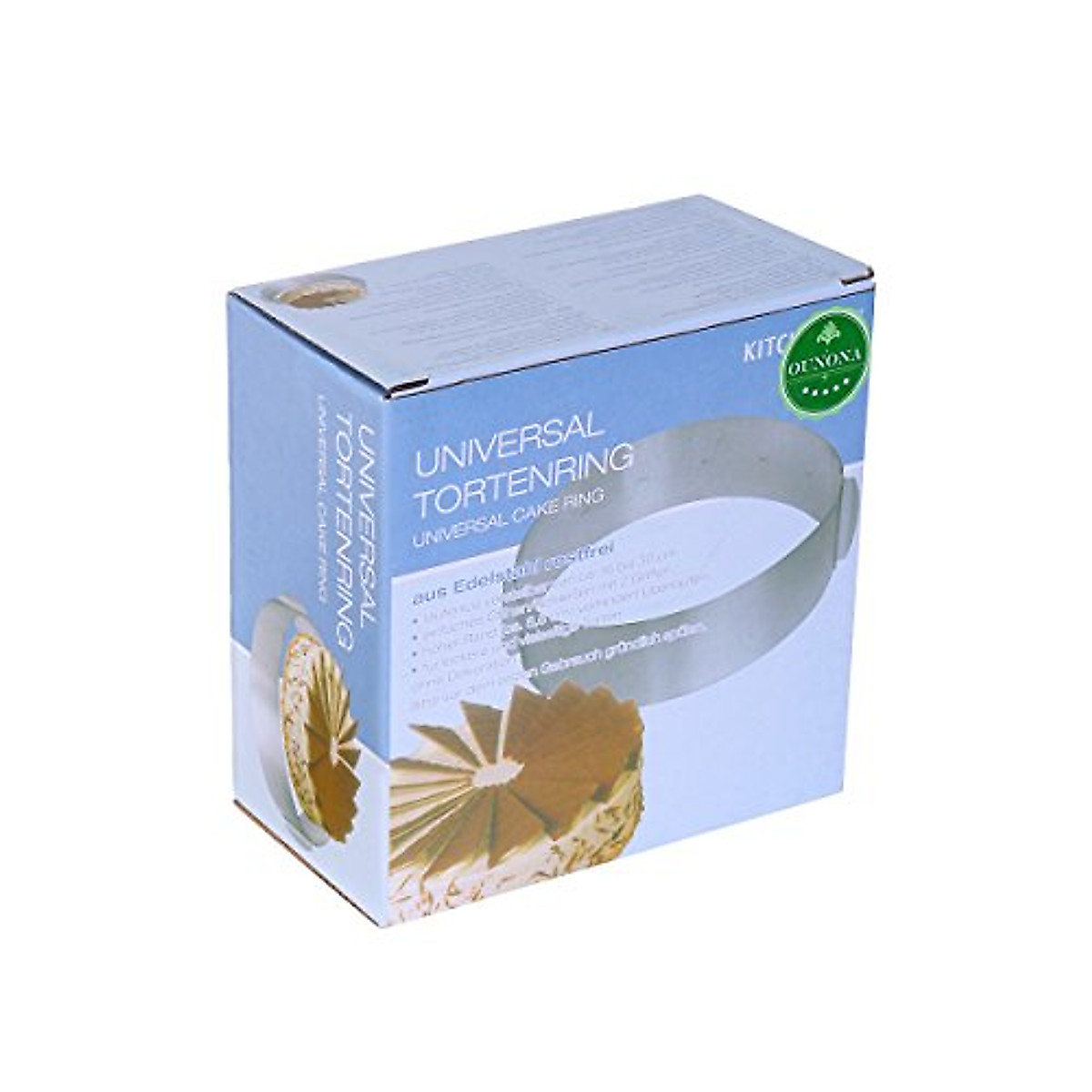 Adjustable 6-12 Inch Circle Cookie Cutter - round cake cutter Mousse Layered Cake Mold Baking Ring (6-12inch)