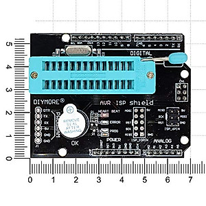 AVR ISP Shield Burning Burn Bootloader Programmer for Arduino UNO R3