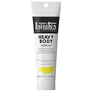 Liquitex Hb Acrylic 2oz - Cadmium Yellow Light 1045160