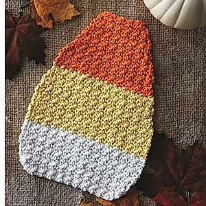 Lily 10201818001 Sugar 'N Cream Super Size Solid Yarn, 4oz, Gauge 4 Medium, 100% Cotton - White - Machine Wash & Dry Big Ball