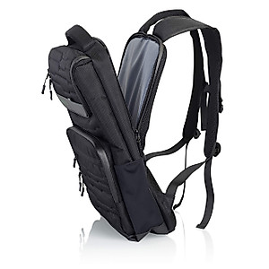 Slappa Gamma Series Gaming Laptop Backpack with Water resistant Zippers; Fits up to 15" Laptops (SL-GAMMA-LAPTOP-BP)