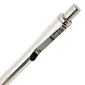 オート Auto NBP-407V-BK Oil-Based Ballpoint Pen, Vivic, Black