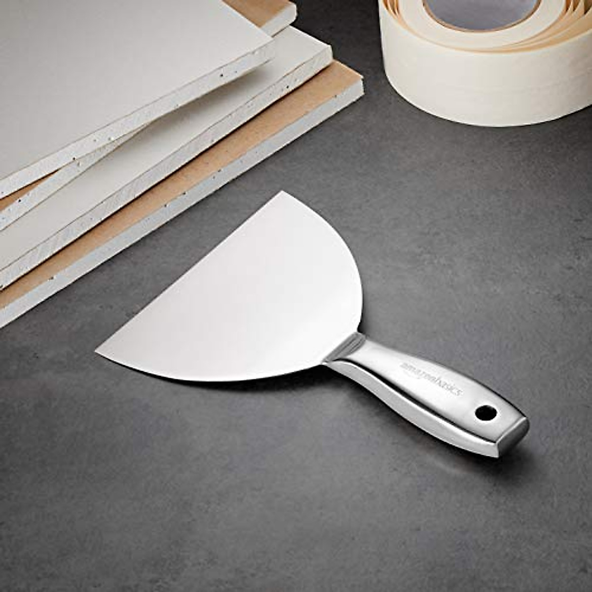 Amazon Basics 6" One-Piece Stainless Steel Tape Knife