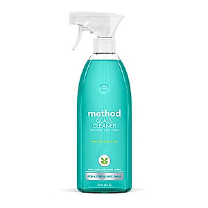 Method Glass Cleaner, Waterfall Scent, 28 oz. (2 Pack)