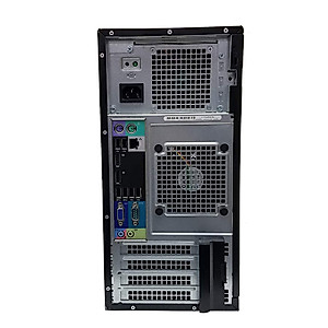 OptiPlex 7010 Minitower Desktop PC - Intel Core i3-3240 3.4GHz, 8GB, New 240GB SSD, DVD, Windows 10, WiFi (Renewed)