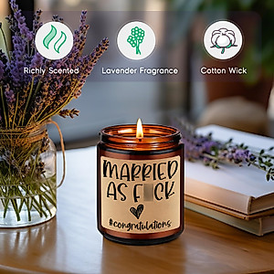 GSPY Wedding Candles, Wedding Gifts, Honeymoon Gifts, Wedding Gifts for Couple, Wedding Gifts for Newlyweds - Wedding Gift, Newlywed Gifts for Couples, Funny Wedding Gifts for Bride & Groom