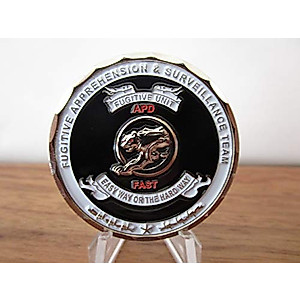 Aurora Colorado Police Fugitive Apprehension and Surveillance Team Challenge Coin