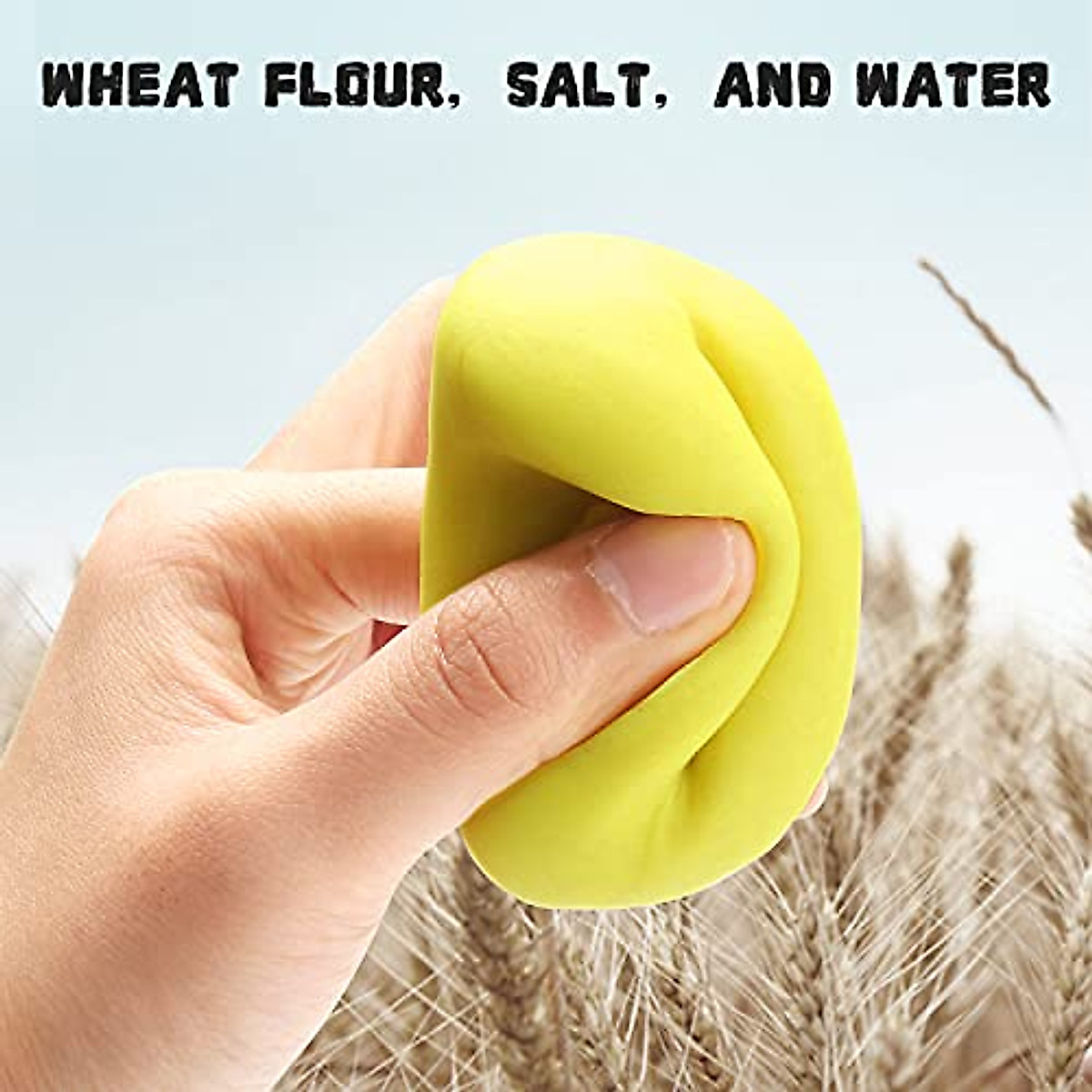 VConejo Color Dough Toys Dinosaur World Dough Set Creations Tools for Kid 2-4-8 Years with Animals