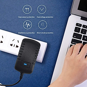 Snsnlent Ac Adapter 15V 2A DC Power Supply Charger AC 100-240V 50-60Hz to DC 15V 2A 30W Charger Power Supply 15V 30W 2A Ac Adapter Charger with 5.5mm x 2.5mm Plug