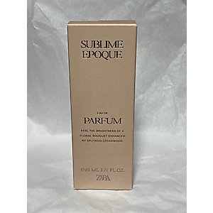 Zara SUBLIME EPOQUE EDP 80 ML (2.71 FL. OZ)