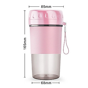 Electric Juicer Small Fruit Food-Blender Mini Food Processor 300ML Blender Electric Kitchen Mixer Juicer Fruit