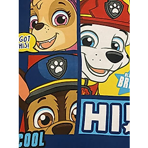 Paw Patrol Throw Blanket (Ruff Rescue, One Size)