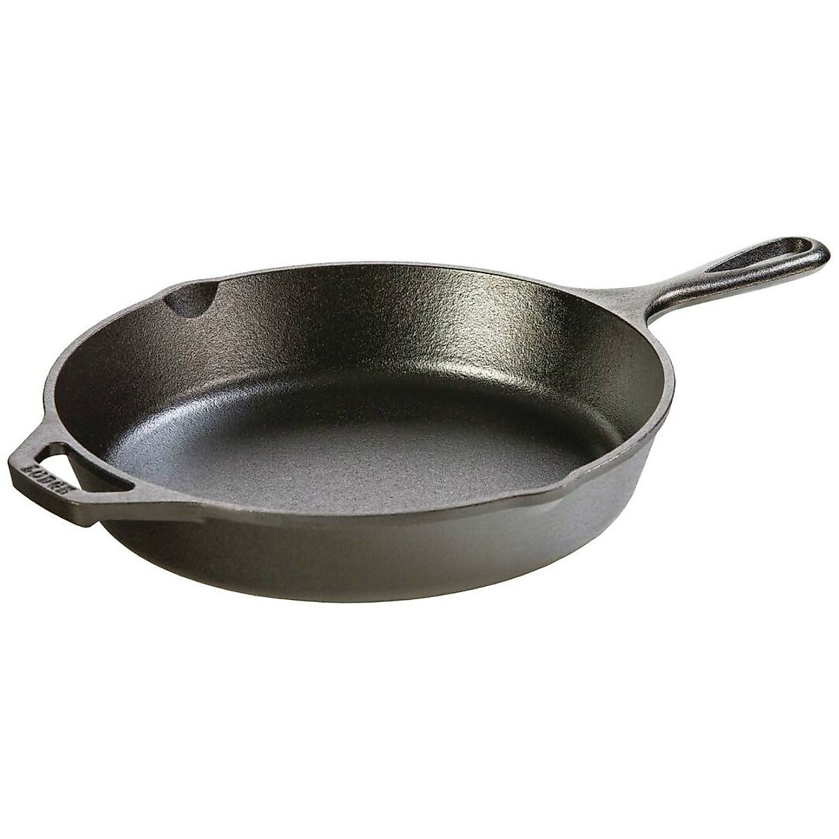 Lodge Seasoned Cast Iron Skillet with Tempered Glass Lid (10.25 Inch) - Cast Iron Frying Pan With Lid Set.