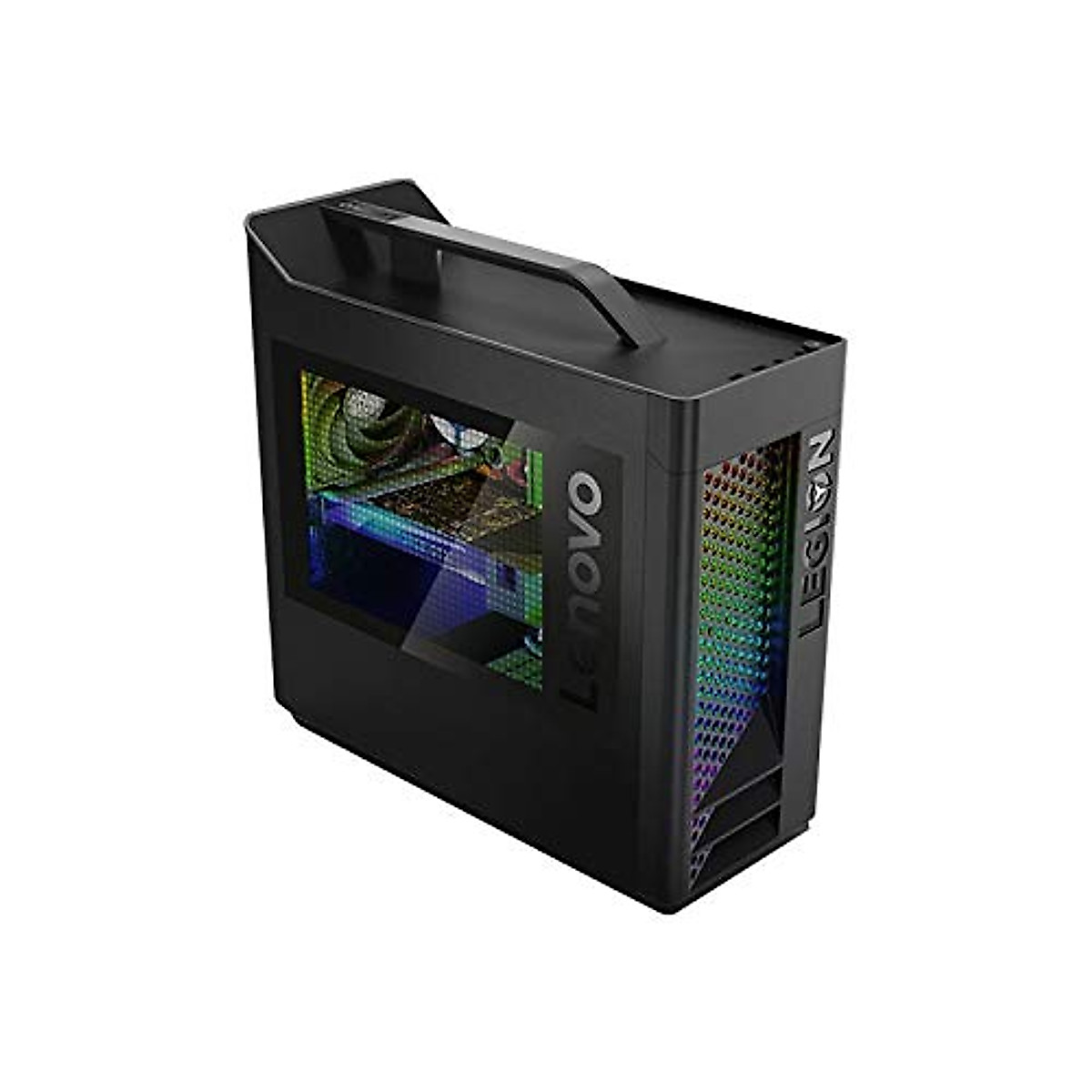 Lenovo Legion T730-28ICO 90JF00A4US Gaming Desktop Computer - Core i9 i9-9900K - 32 GB RAM - 1 TB HDD - 512 GB SSD - Tower - Windows 10 Pro 64-bit - NVIDIA GeForce RTX 2080 8 GB - DVD-Writer - English