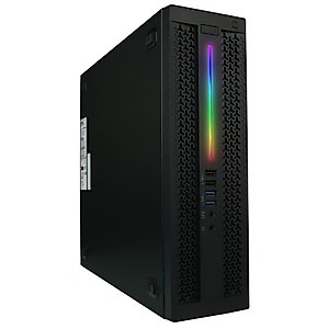 HP EliteDesk 800G1 (RGB) Desktop Computer | Quad Core Intel i5 (3.2) | 16GB DDR3 RAM | 250GB SSD Solid State1TB HDD | Windows 10 Professional | Home or Office PC (Renewed)