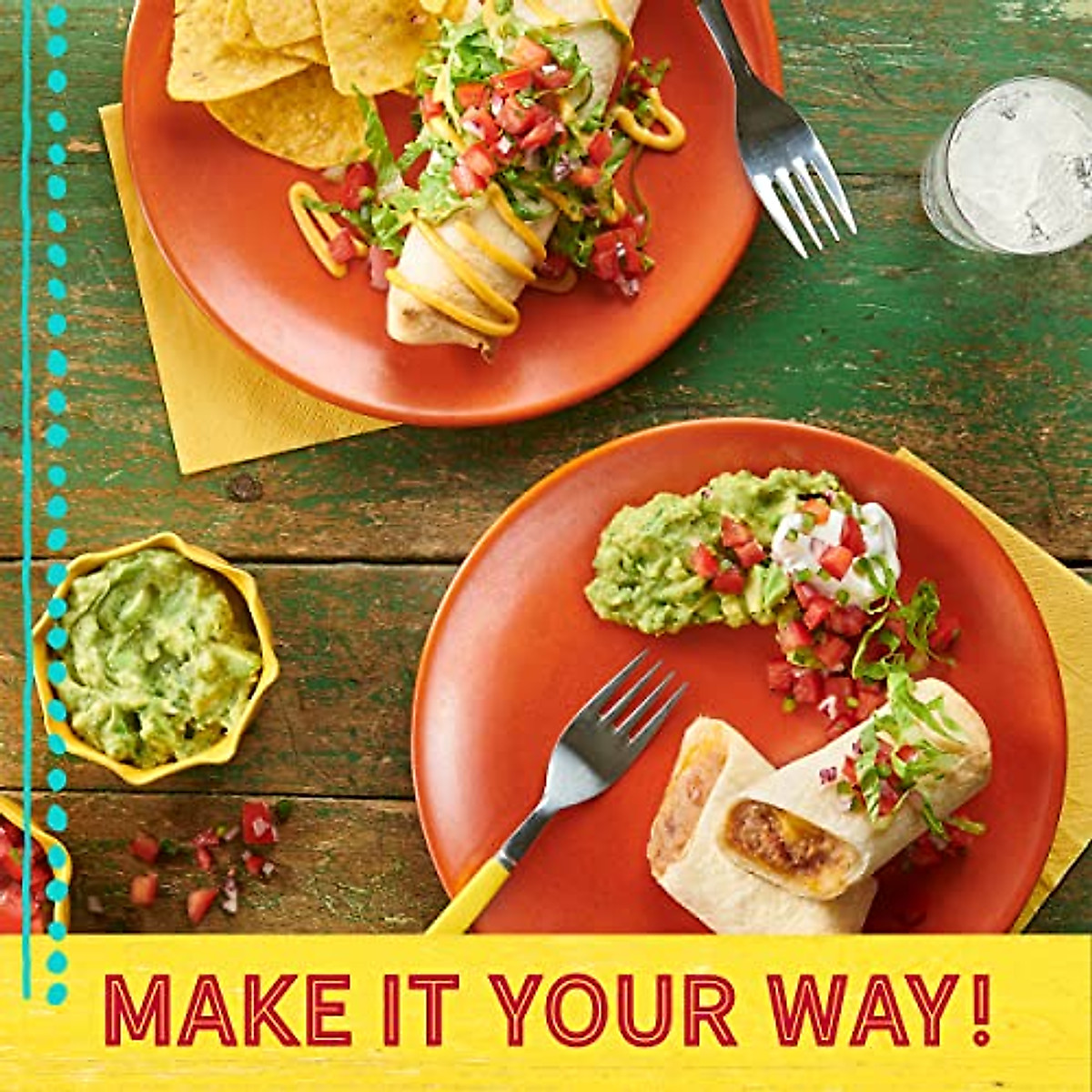 Old El Paso Traditional Canned Refried Beans, 16 oz. (Pack of 12)