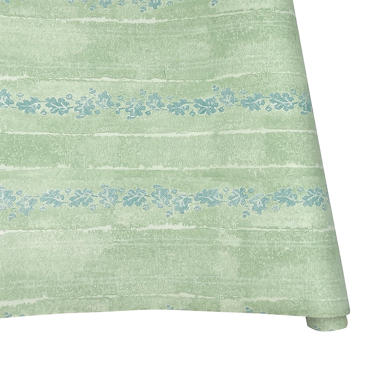 Yifely Self-Adhesive Furniture Paper Removable Shelf Liner for Covering Drawers Cabinet Doors, Green Wood Grain, 17.7 Inch by 9.8 Feet