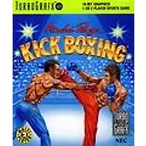 Andre Panza Kick Boxing TG16 Turbo Grafx 16