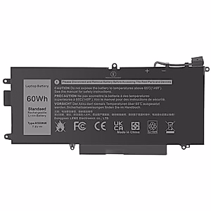 Fancy Buying K5XWW Laptop Battery for Dell Latitude 7389 7390 2-in-1 Latitude 12 5000 5289 2-in-1, fits E5289 L3180 Series P29S001 P29S002 451-BBZC 725KY 71TG4 N18GG 6CYH6 J0PGR CFX97