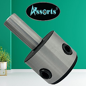 Annular Cutter 1/2" Shank Tool Steel Holder (Hard & Ground) with Lock Screw- Accepts/Suit 19 mm Shank rota broaches