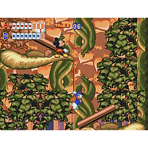 World of Illusion Starring Mickey Mouse and Donald Duck (Sega Genesis / Megadrive) – Reproduction Video Game Cartridge