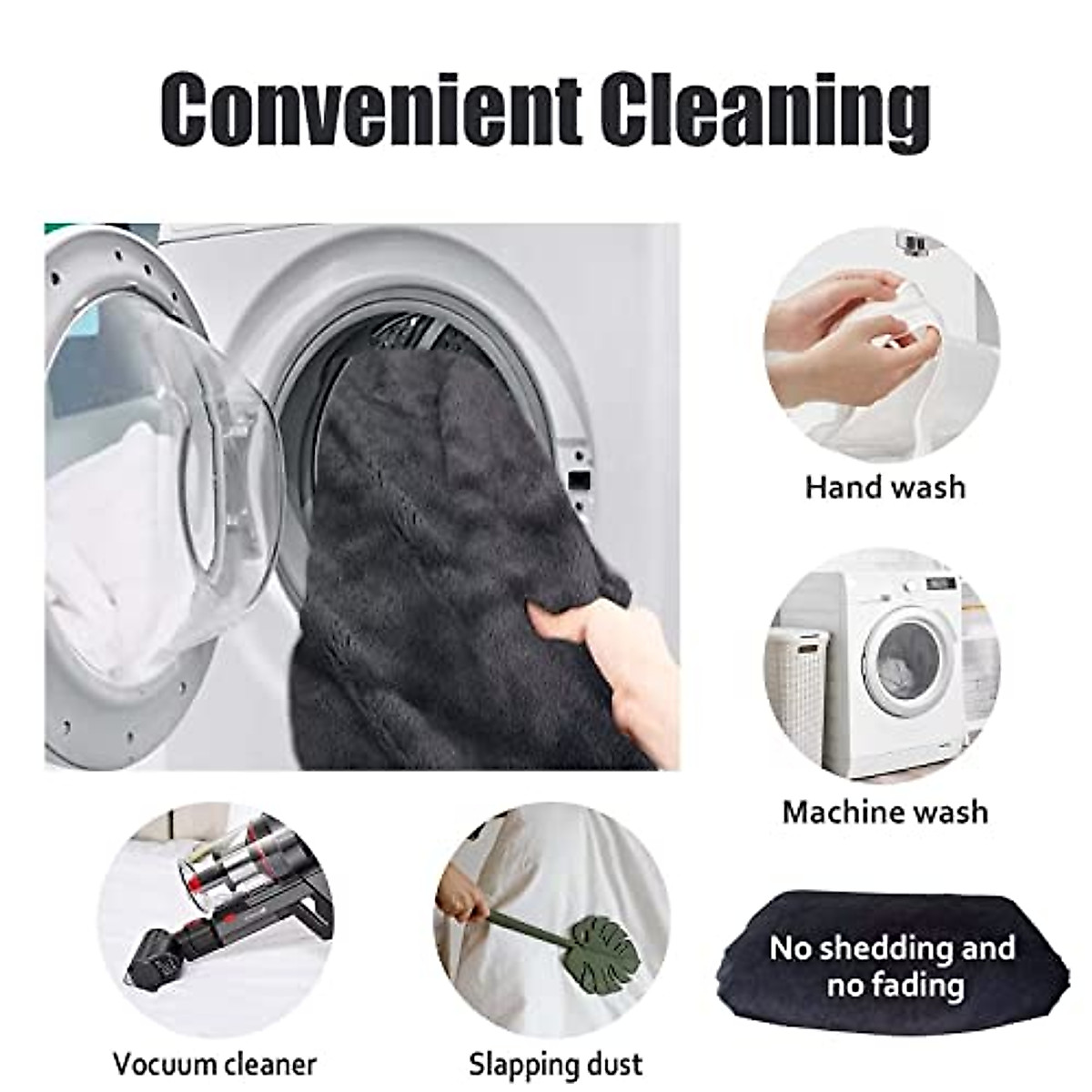 Bean Bag Chair Cover 4ft (Bean Bag Covers Only,Not A Full Bean Bags) Fluffy Bean Bag Chairs for Adults Pv Velvet Light Grey Sofa Bed Cover Living Room Furniture