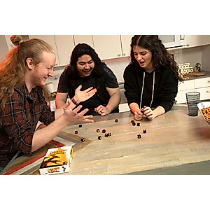 Ultra PRO - Draconic Dice : Fast Playing Dice Game, Compete Against Your Friends and Family to Reign Victorious with Dragons Along Your Side to Vanquish Your Foes