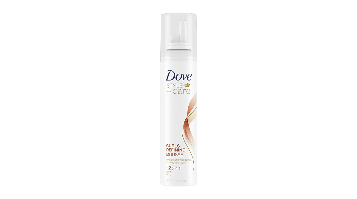 Dove Curls Defining Mousse - Soft Hold 7 oz