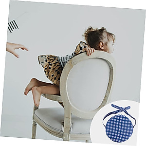 Toddmomy 2 Pcs Height Increasing Seat Cushion Mat Cotton Fabric (Filler: High-Density Sponge) Baby Washable