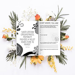 Fuck It: A Guided Self-Love and Gratitude Journal for Women to Unfuck Your Life, Exhale the Bullshit, and Love Who You Are (Cute Self Care & Self Help Books)