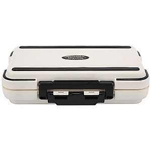 Yuecoom Fishing Tackle Box, Waterproof Detachable Multi Compartment Tackle Box Organizer, Portable Lure Storage Box